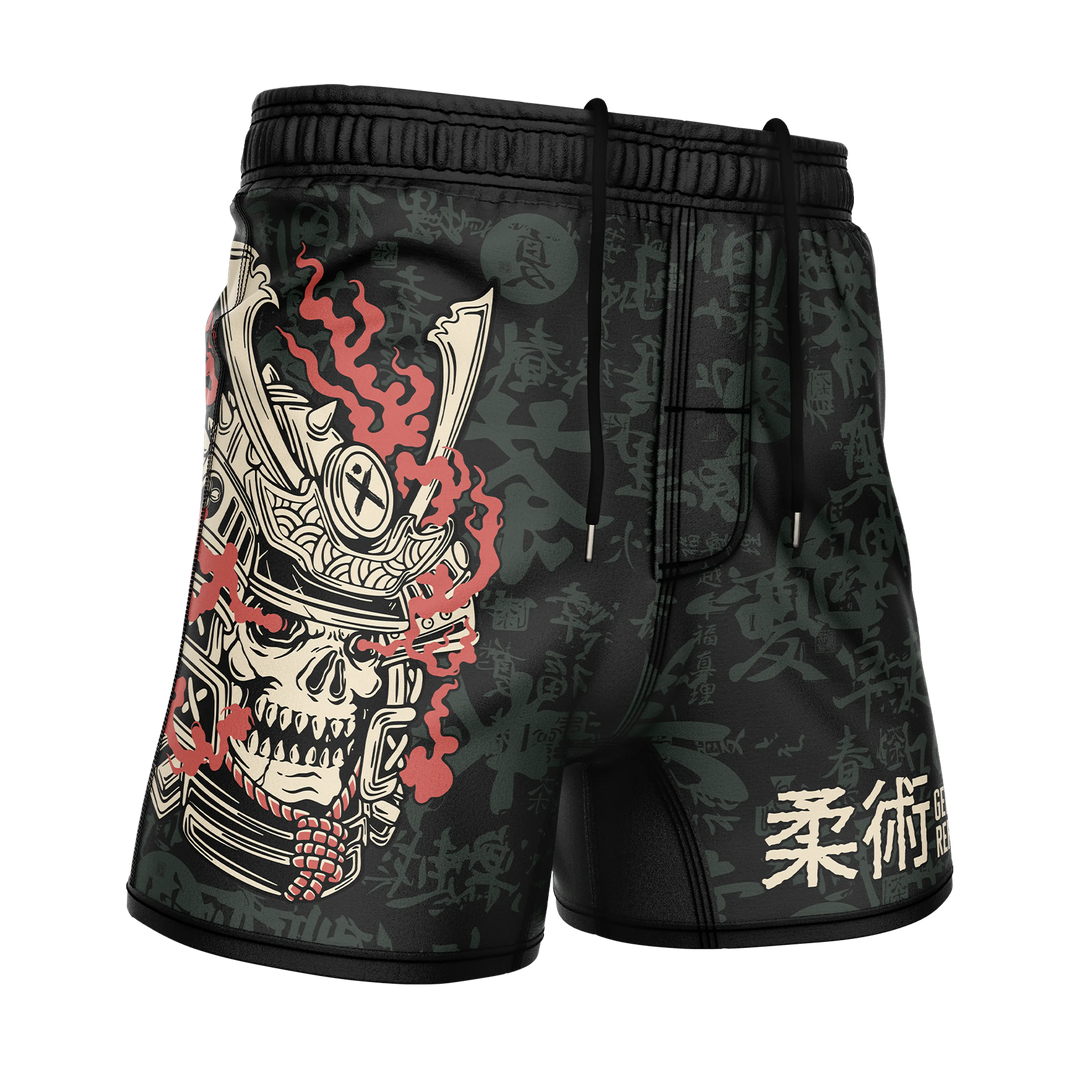 Ronins Visage Grappling Shorts Genxrefined