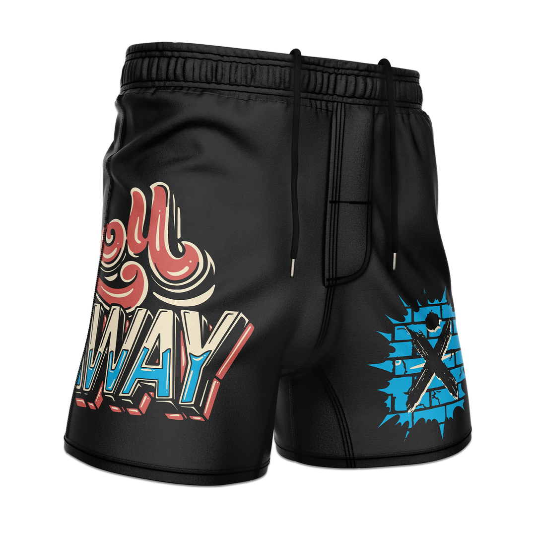 Roll Away Grappling Shorts Genxrefined